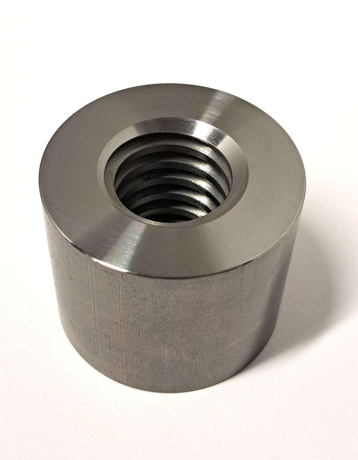 Trapezoidal Round nuts 40x7 Right hand Steel S355 - Trapezoidal Acme Thread Webshop ...
